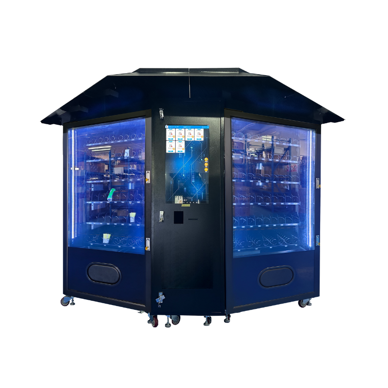 Outdoor Vending Machine - WEIMI